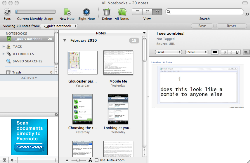A great note taking tool - Evernote - KEVS WEB