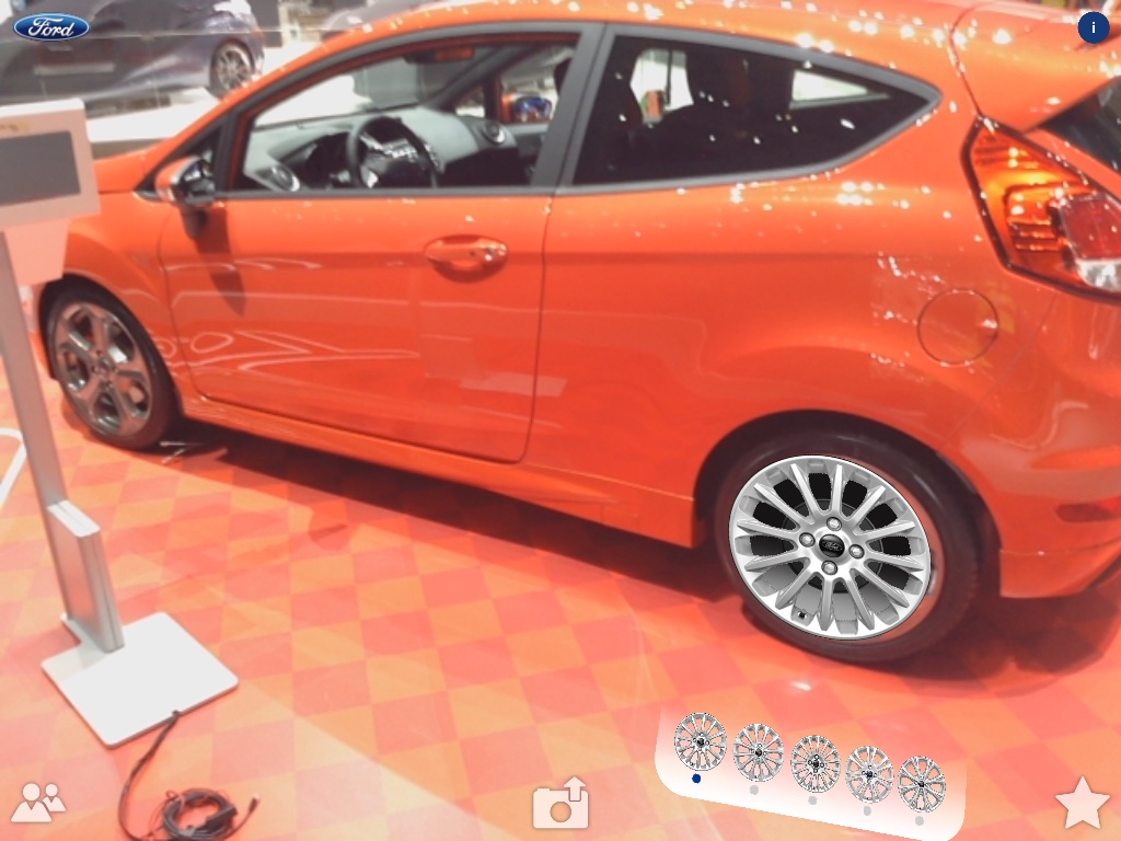 Ford Augmented Reality - Kevin Gordon Tech Consulting